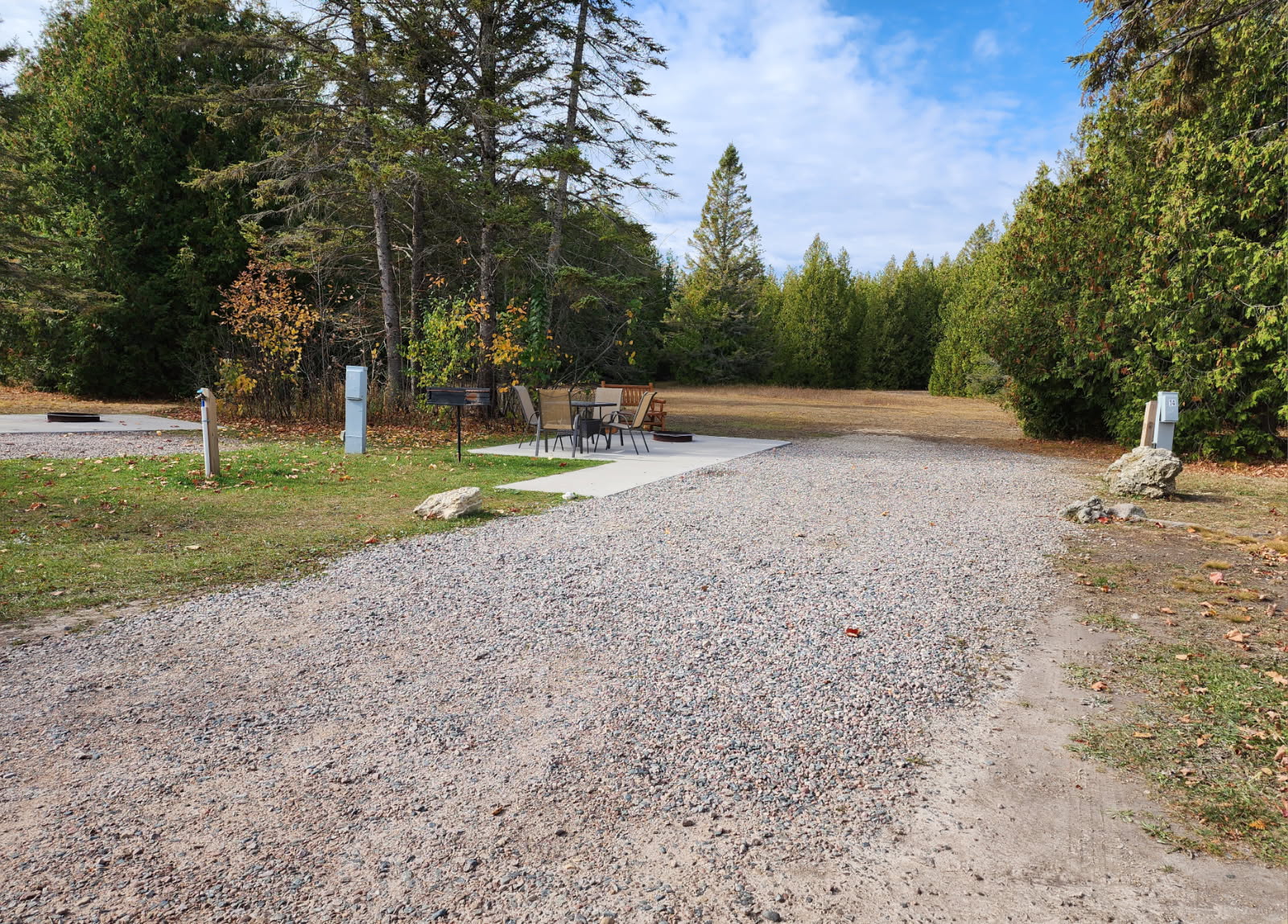 St Ignace, Michigan RV Camping Sites | St. Ignace / Mackinac Island KOA ...