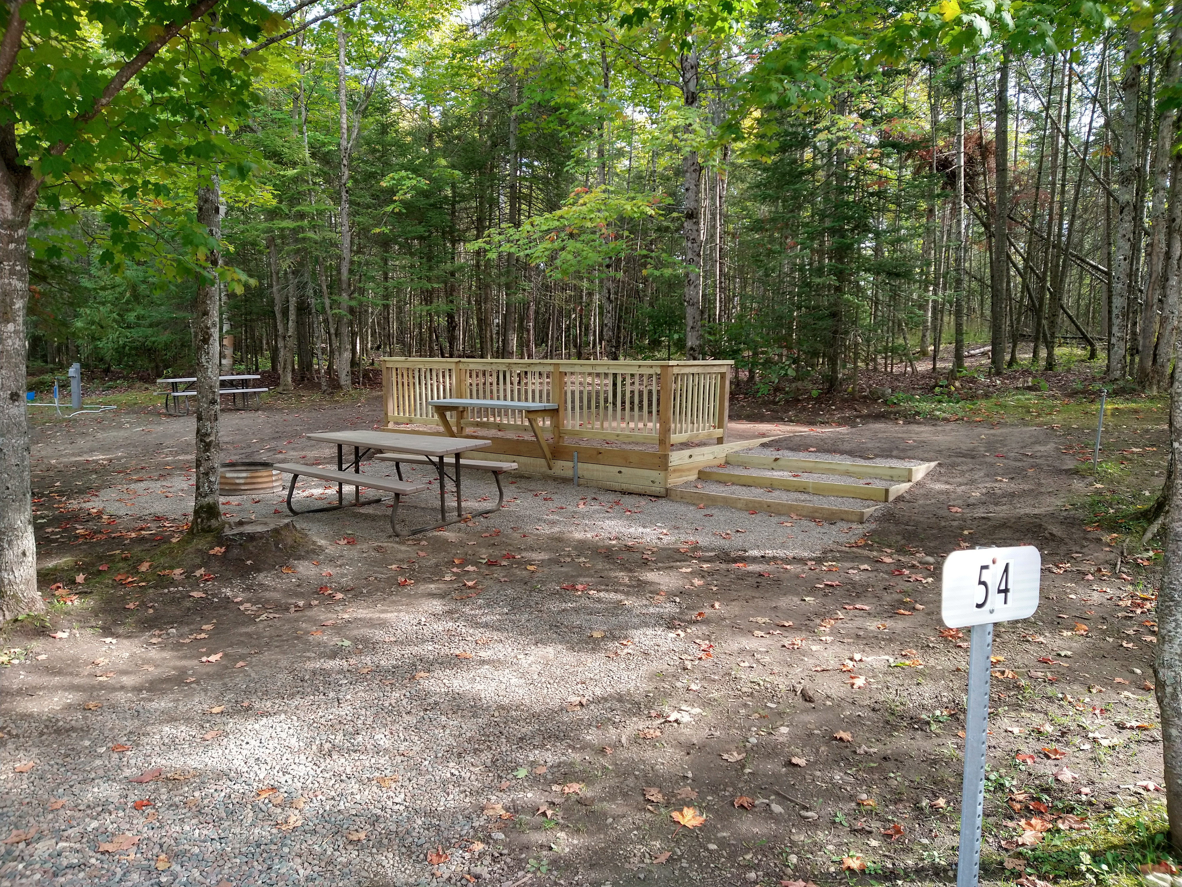 St Ignace, Michigan Tent Camping Sites | St. Ignace / Mackinac Island ...
