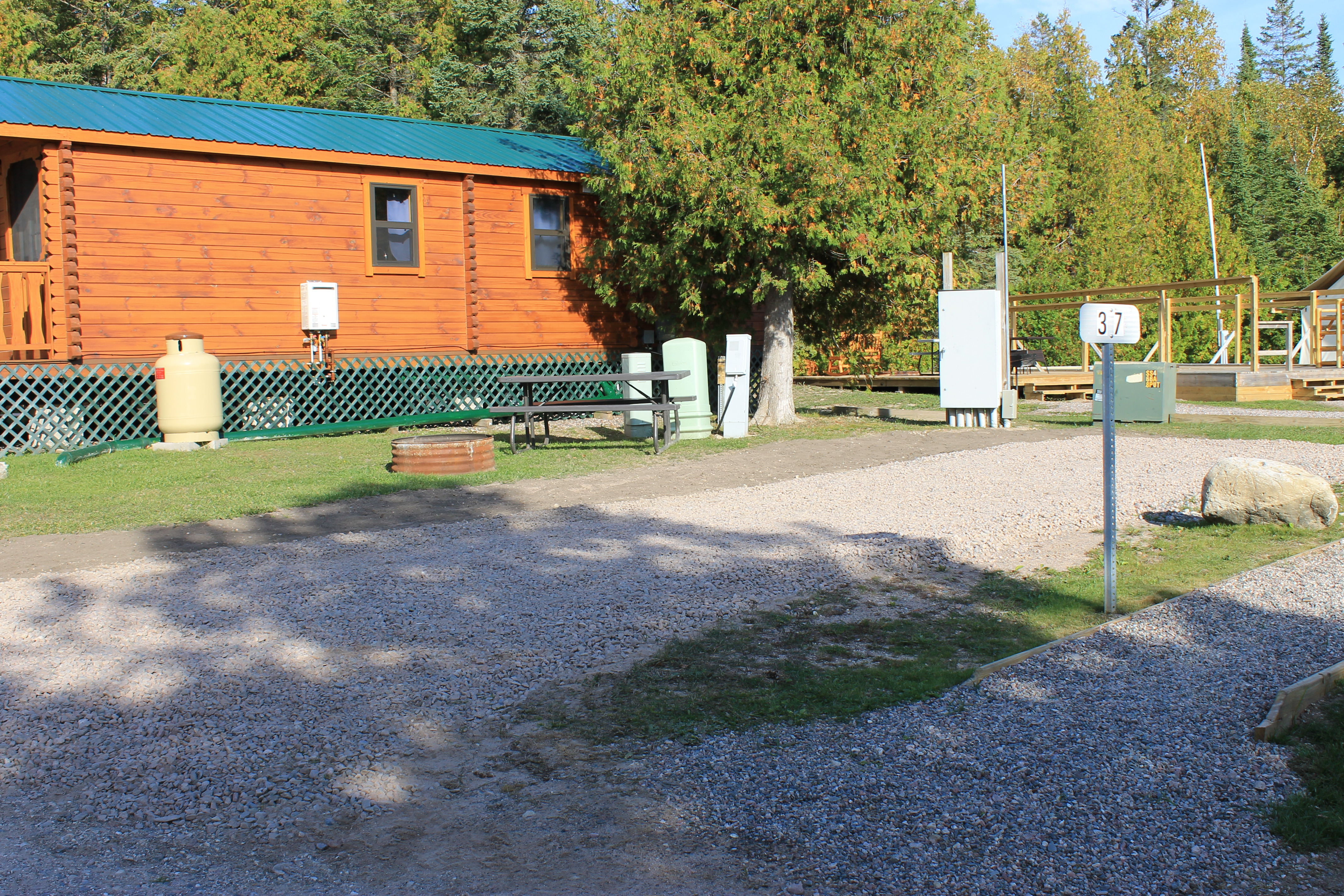 St Ignace, Michigan RV Camping Sites | St. Ignace / Mackinac Island KOA ...