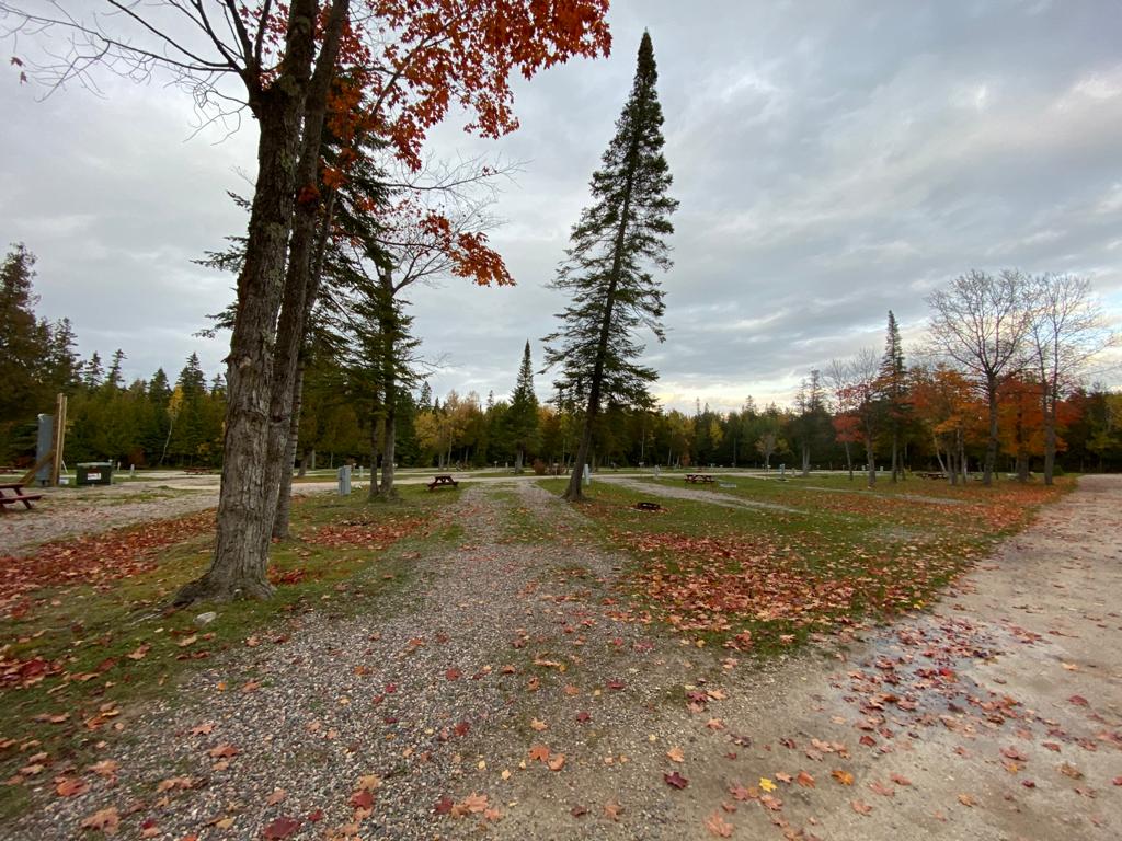 St Ignace, Michigan RV Camping Sites | St. Ignace / Mackinac Island KOA ...
