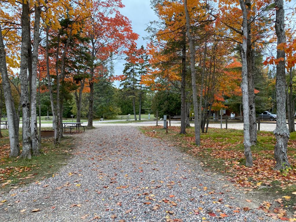 St Ignace, Michigan RV Camping Sites | St. Ignace / Mackinac Island KOA ...