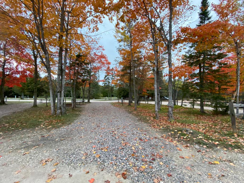 St Ignace, Michigan RV Camping Sites | St. Ignace / Mackinac Island KOA ...