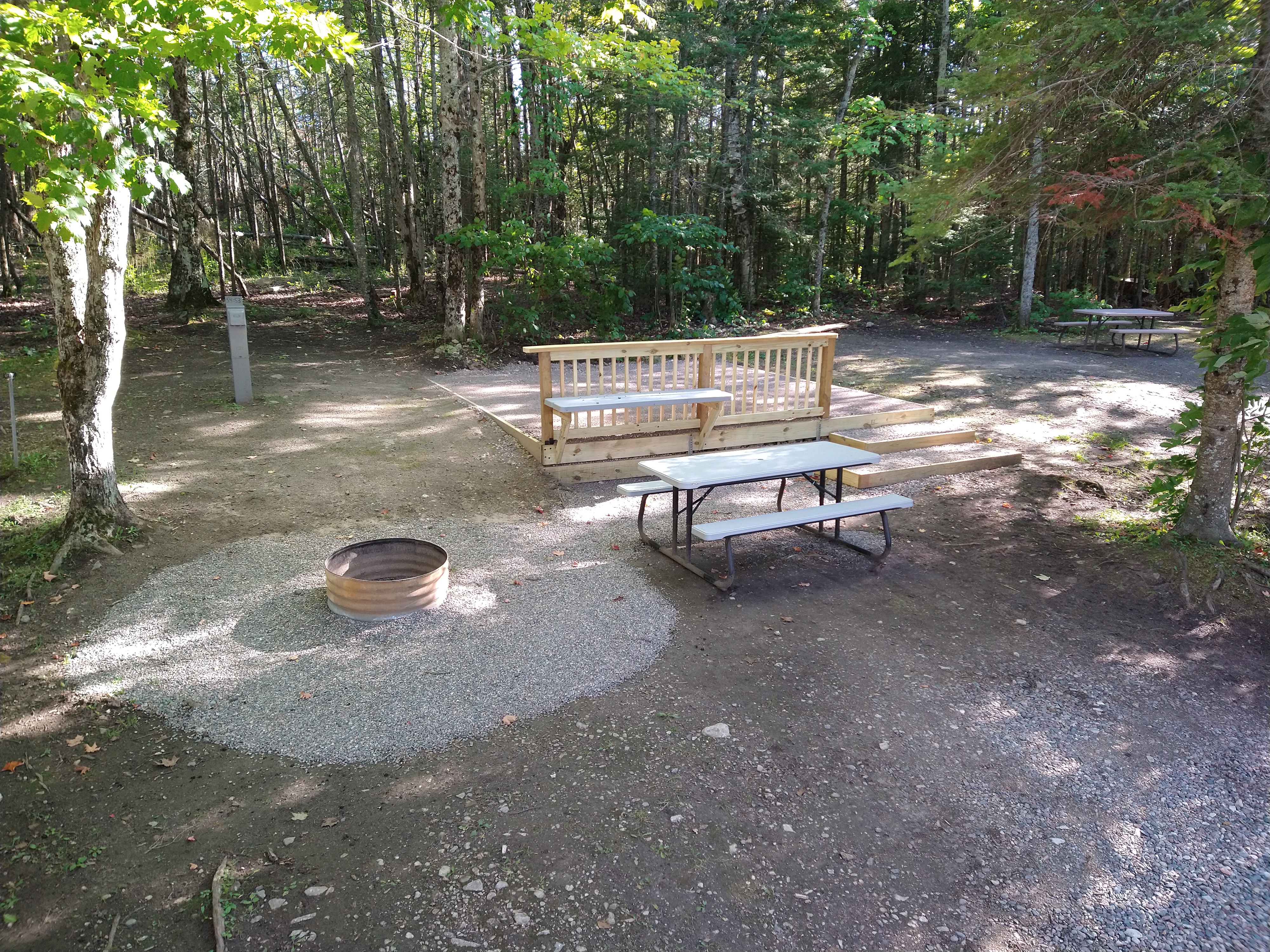 St Ignace, Michigan Tent Camping Sites | St. Ignace / Mackinac Island ...