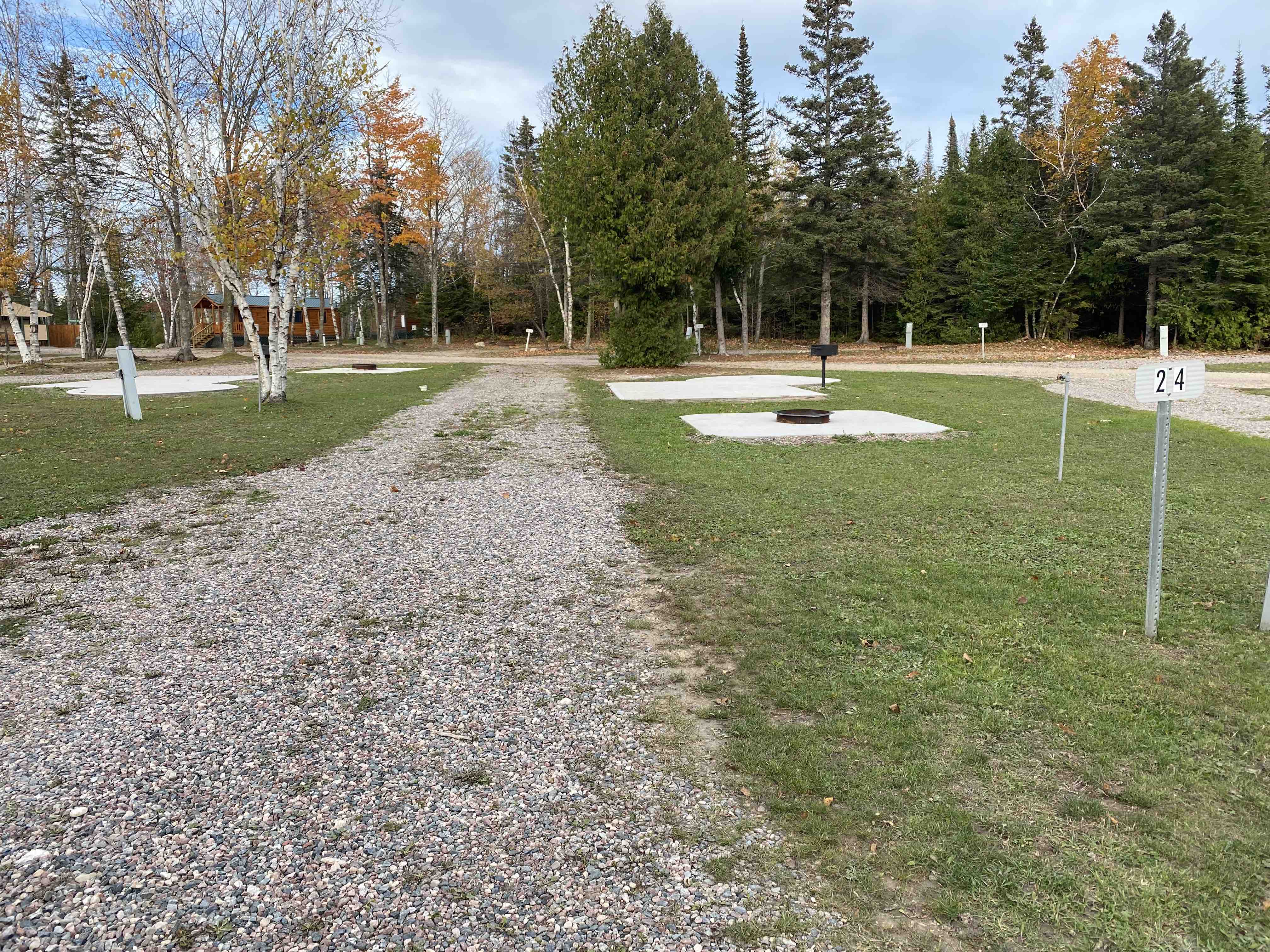 St Ignace, Michigan RV Camping Sites | St. Ignace / Mackinac Island KOA ...