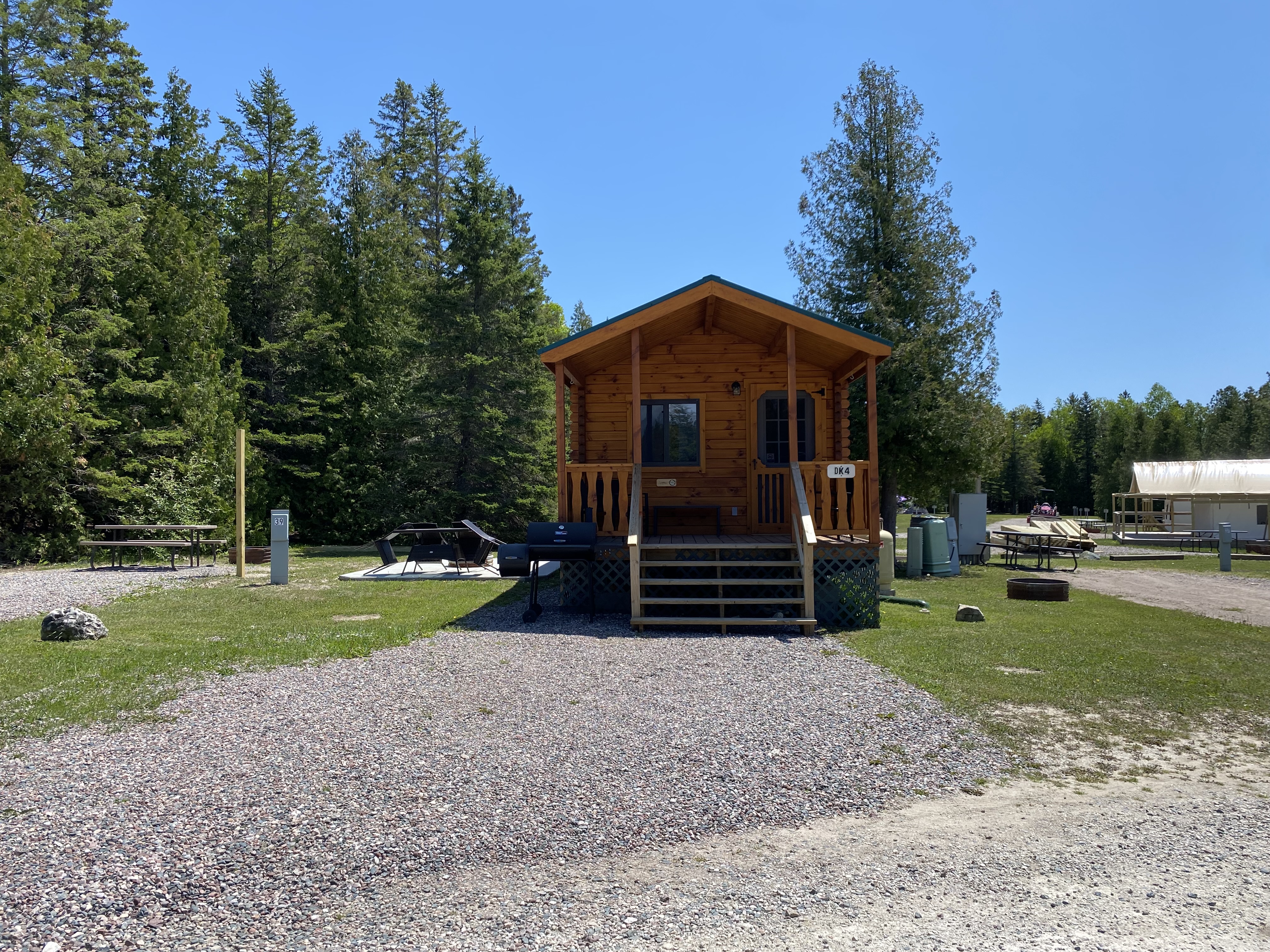 St Ignace, Michigan Lodging | St. Ignace / Mackinac Island KOA Holiday