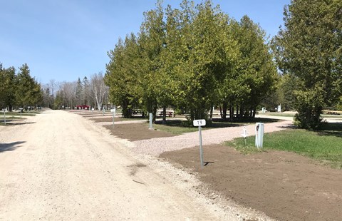 St Ignace, Michigan RV Camping Sites | St. Ignace / Mackinac Island KOA ...