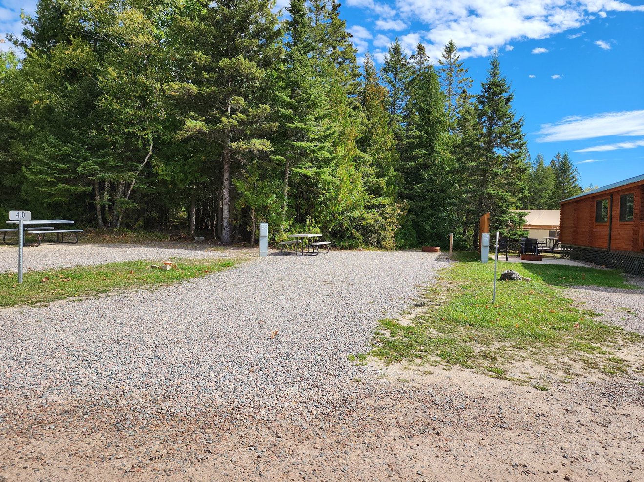 St Ignace, Michigan RV Camping Sites | St. Ignace / Mackinac Island KOA ...