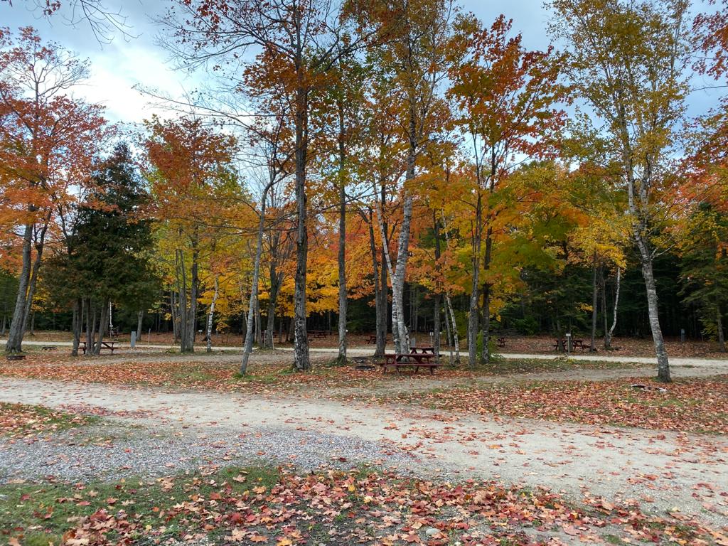 St Ignace, Michigan RV Camping Sites | St. Ignace / Mackinac Island KOA ...