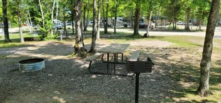 St Ignace, Michigan Tent Camping Sites | St. Ignace / Mackinac Island ...