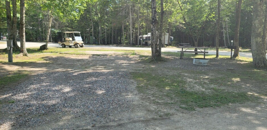 St Ignace, Michigan Tent Camping Sites | St. Ignace / Mackinac Island ...