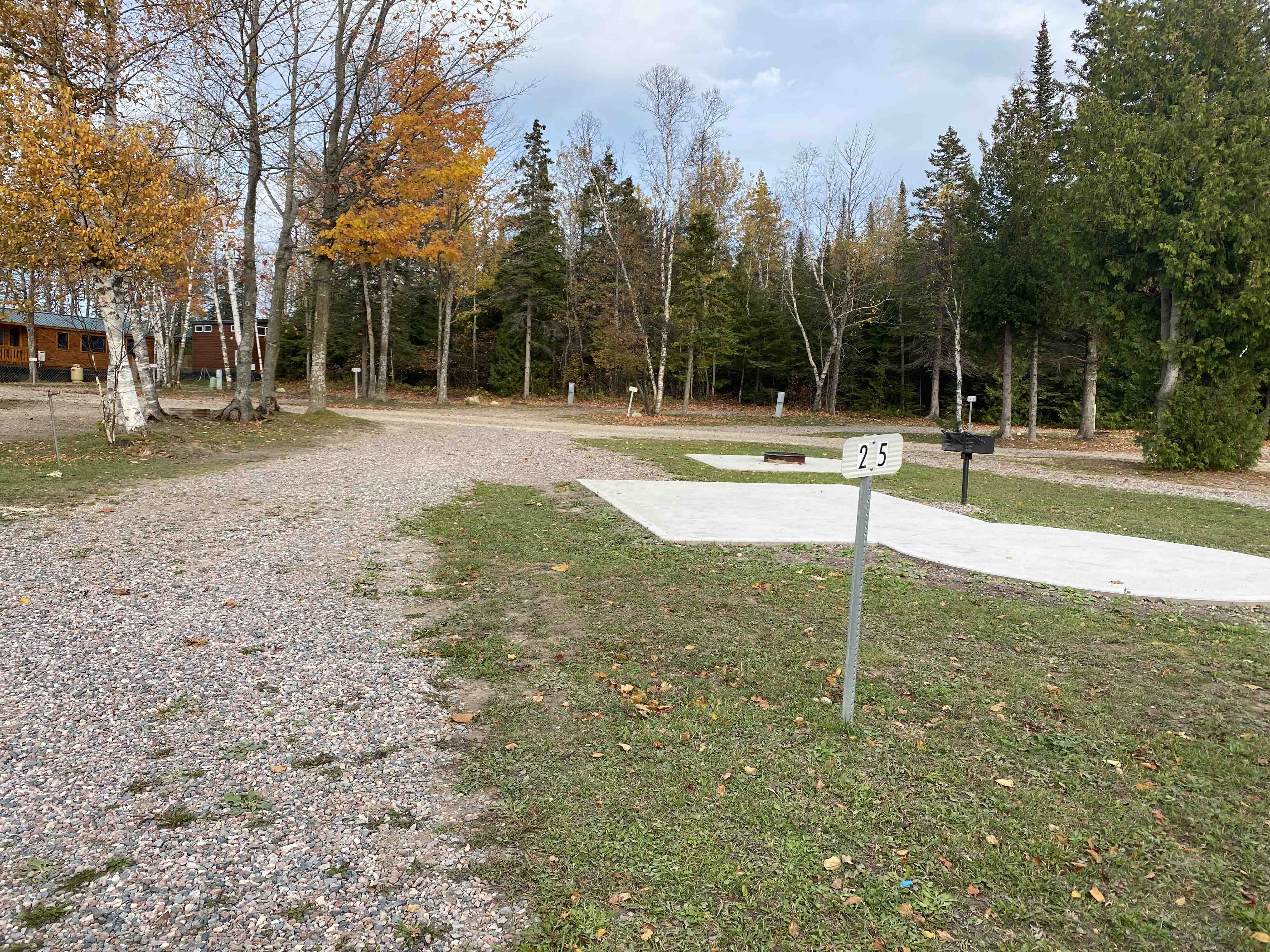 St Ignace, Michigan RV Camping Sites | St. Ignace / Mackinac Island KOA ...