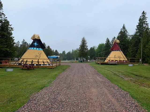 St Ignace, Michigan Camping Photos | St. Ignace / Mackinac Island KOA