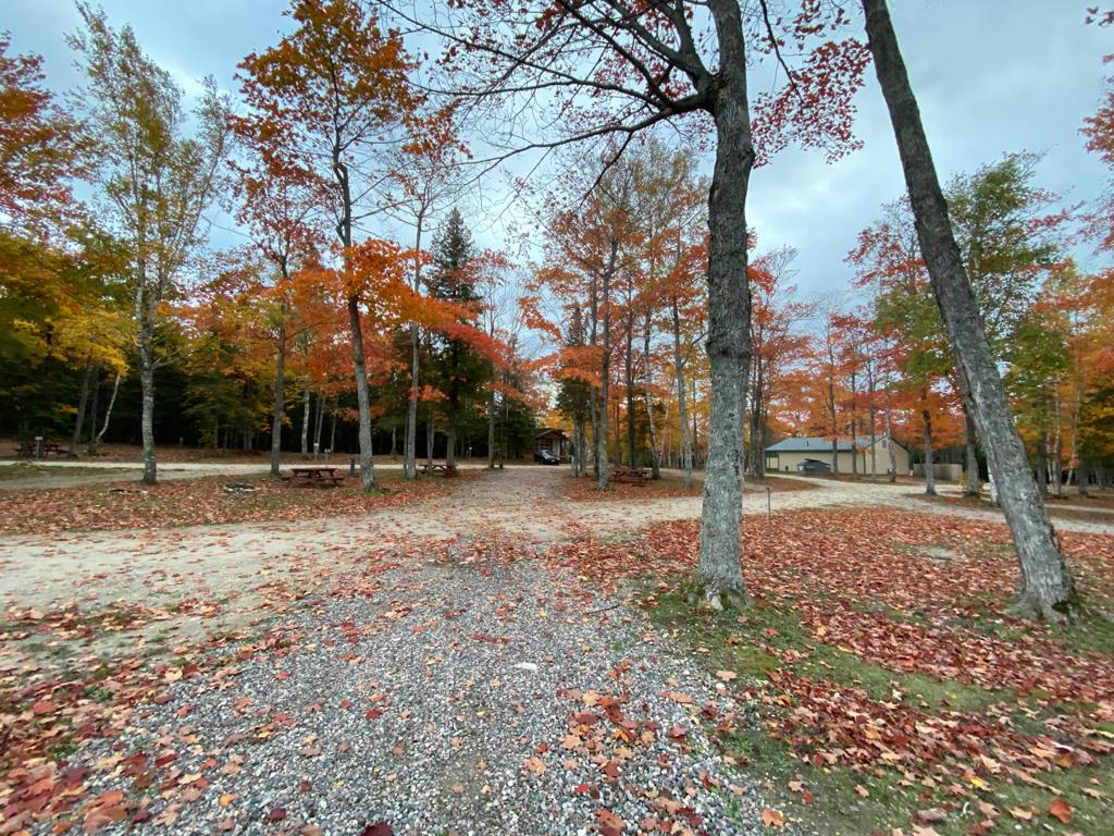 St Ignace, Michigan RV Camping Sites | St. Ignace / Mackinac Island KOA ...