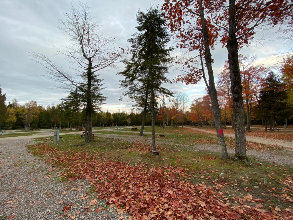 St Ignace, Michigan RV Camping Sites | St. Ignace / Mackinac Island KOA ...