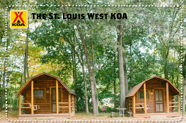 Campground with Cabins near St. Louis | St. Louis West KOA