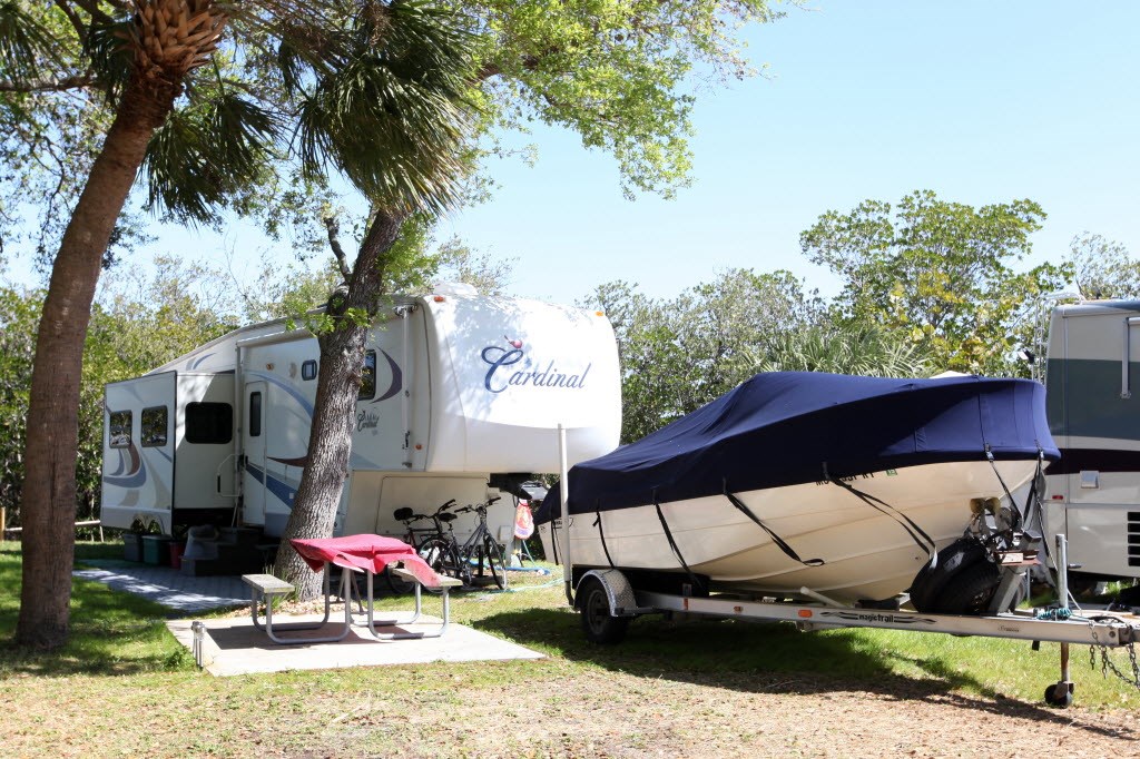 St. Petersburg, Florida RV Camping Sites | St. Petersburg / Madeira ...