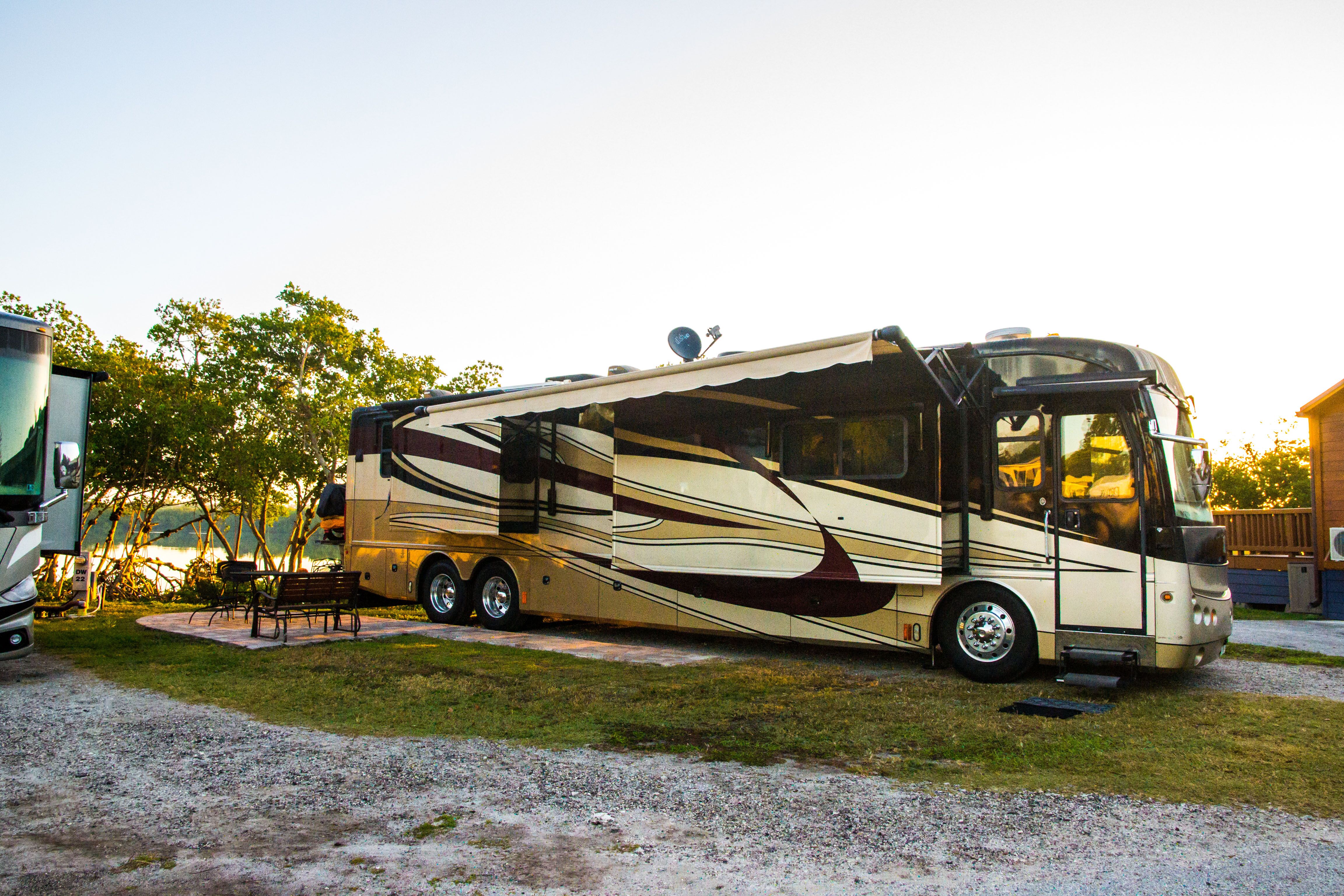 St. Petersburg, Florida RV Camping Sites | St. Petersburg / Madeira ...