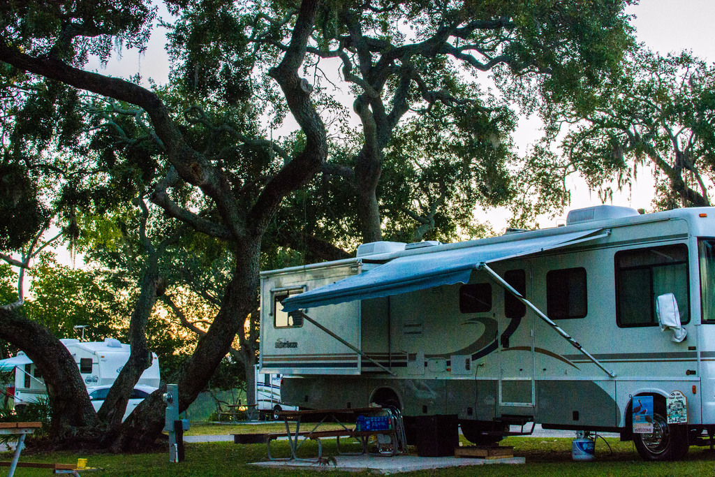 St. Petersburg, Florida RV Camping Sites | St. Petersburg / Madeira ...
