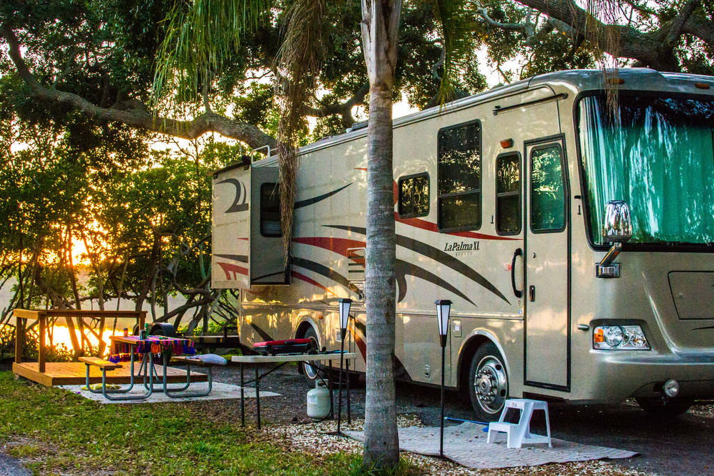 St. Petersburg, Florida RV Camping Sites | St. Petersburg / Madeira ...
