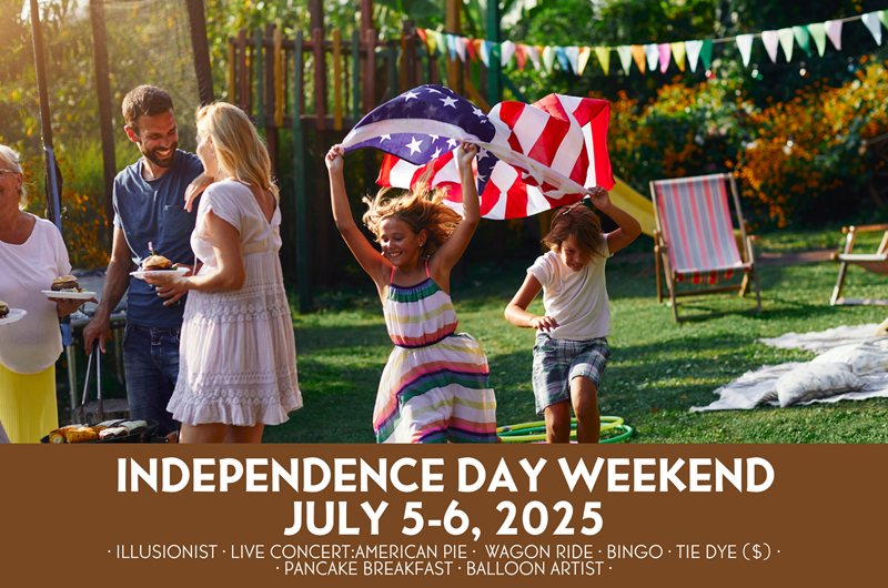 Independence Day Weekend: Event at the Streetsboro / Cleveland SE KOA ...
