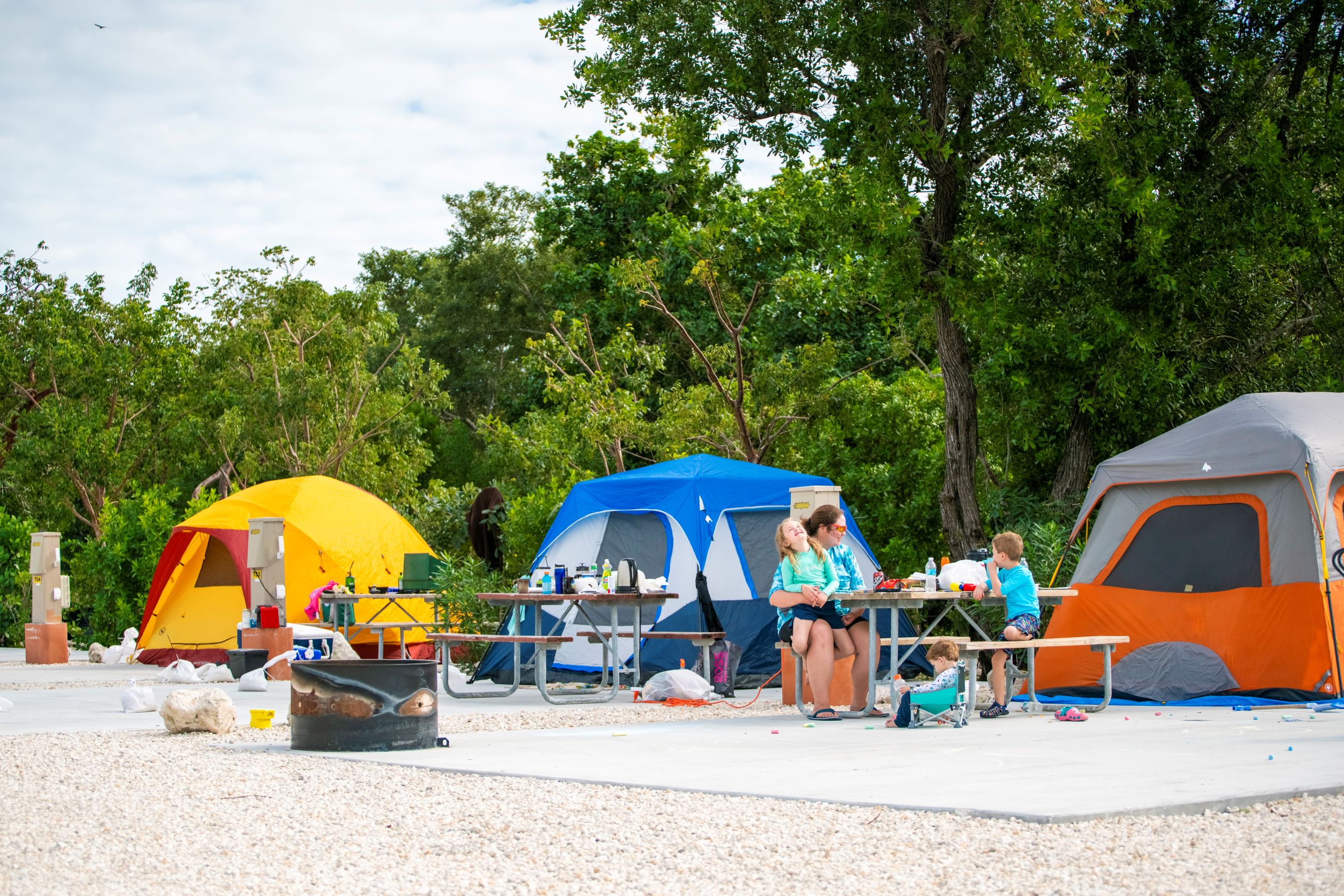 Tent Camping Sites in Sugarloaf Key, Florida | KOA