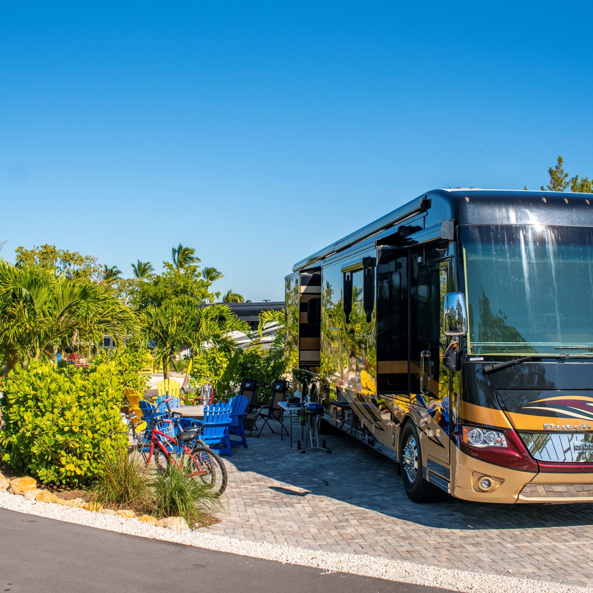 Extended Stays Near Key West | Long-Term Camping / RV Sites