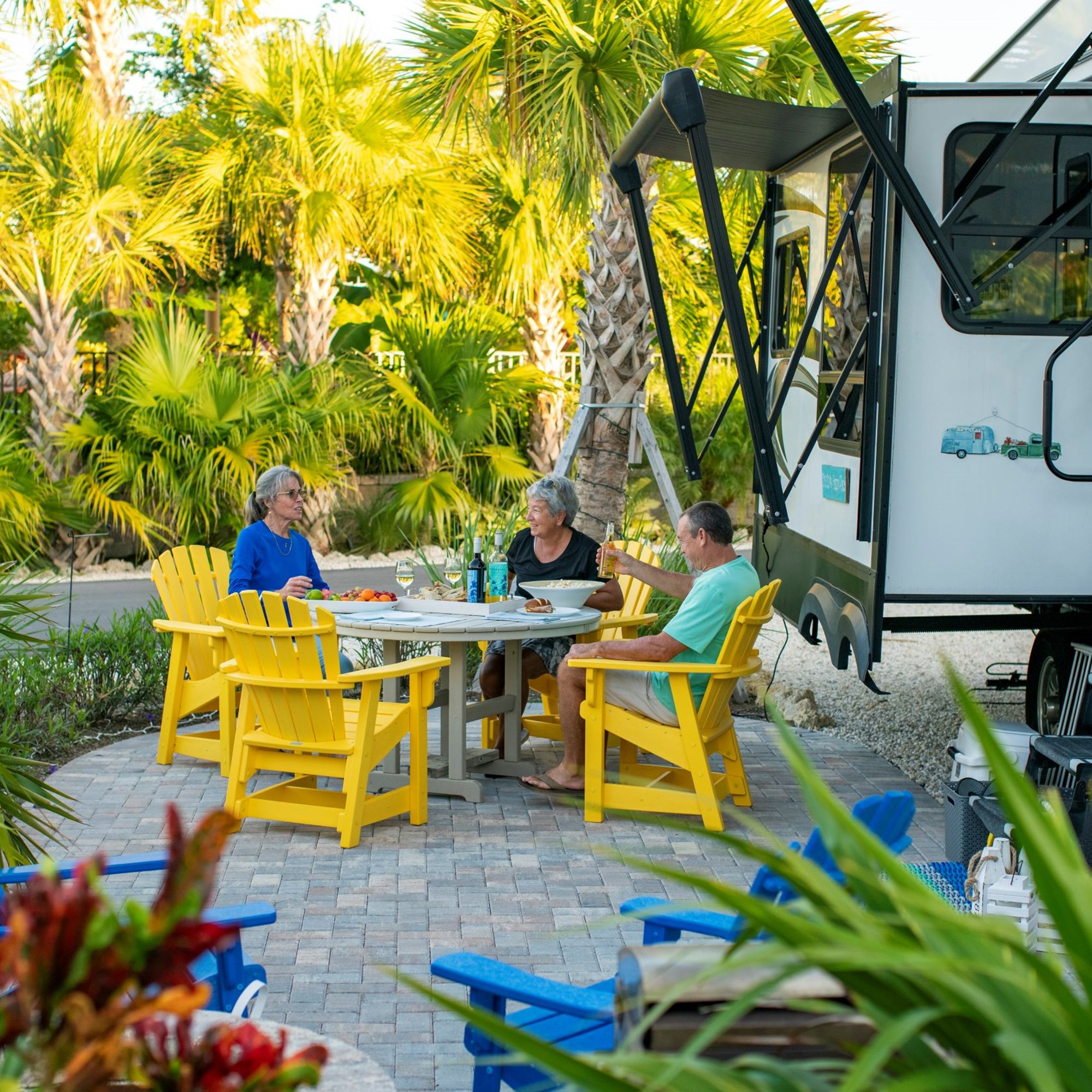 Extended Stays at Sugarloaf Key/Key West KOA Holiday