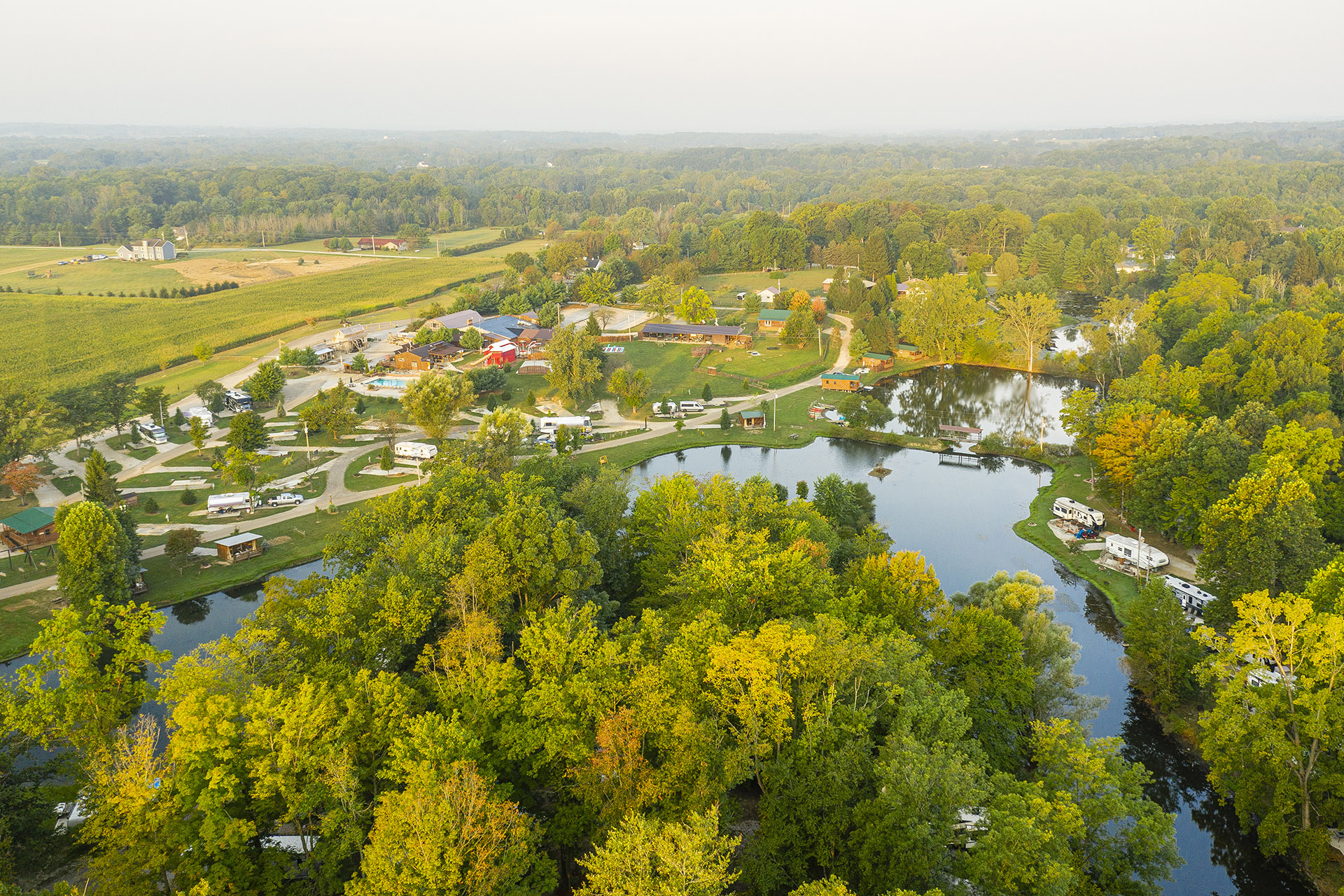 Sunbury, OH Campgrounds | Sunbury/Columbus North KOA Holiday