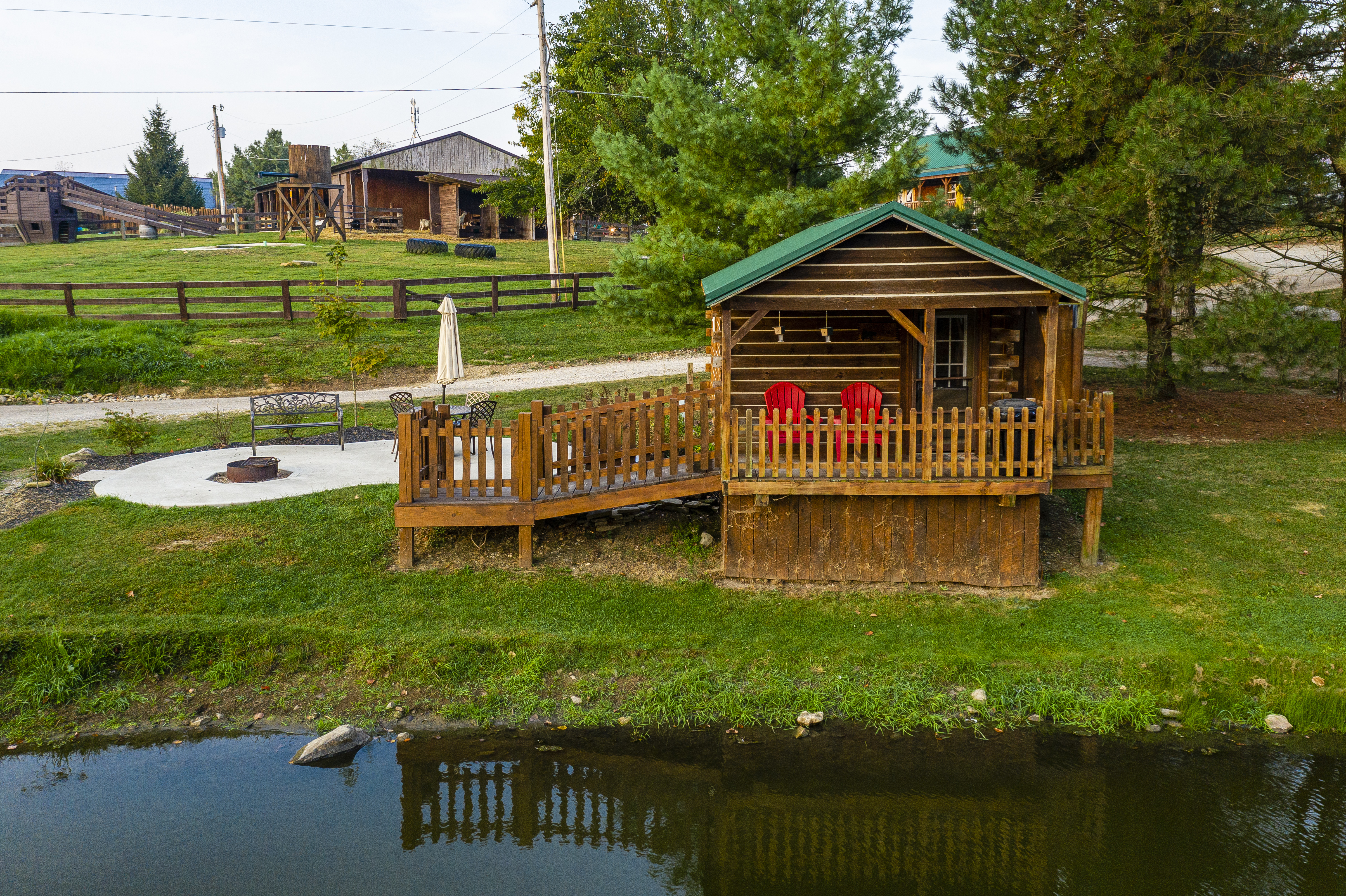 Cabin Camping & Glamping in Sunbury, Ohio | KOA Holiday