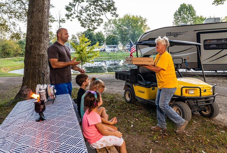 Sunbury, Ohio Food Services | Sunbury / Columbus North KOA