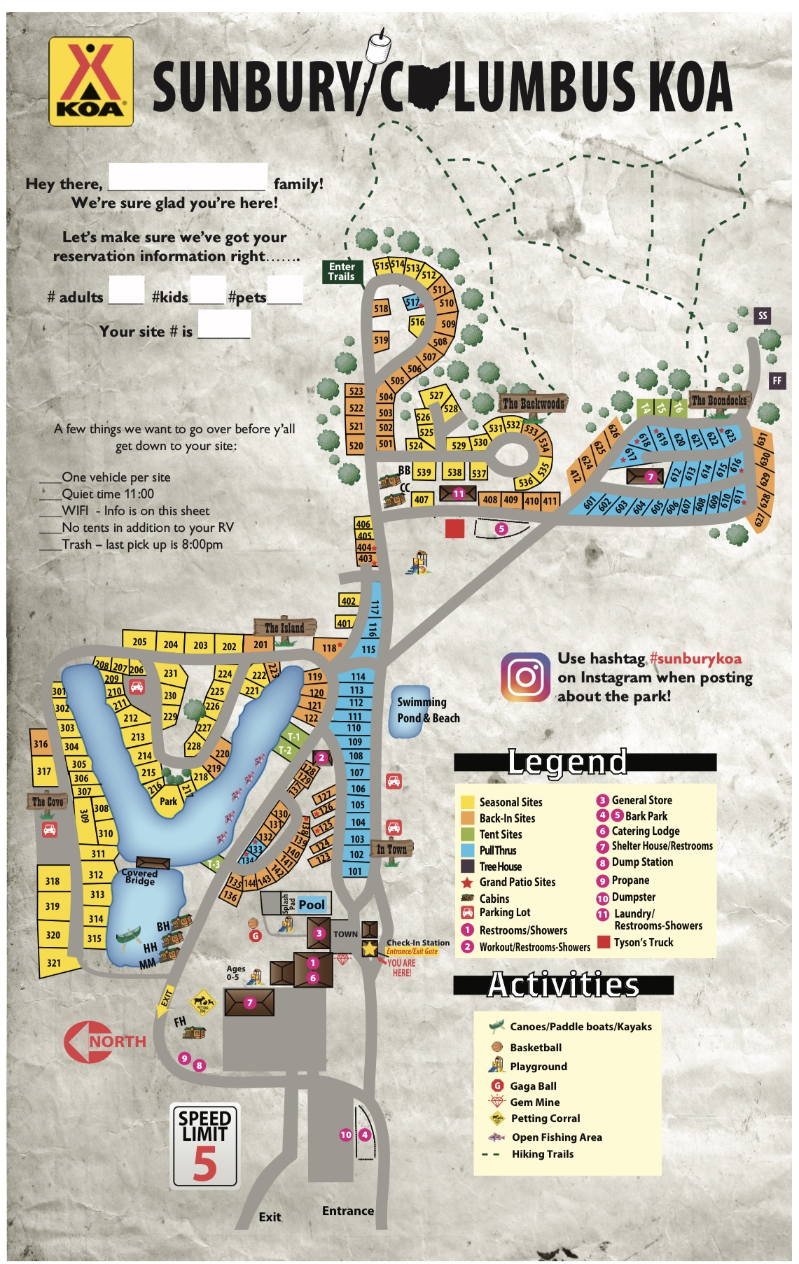 Sunbury, Ohio Campground | Sunbury / Columbus North KOA