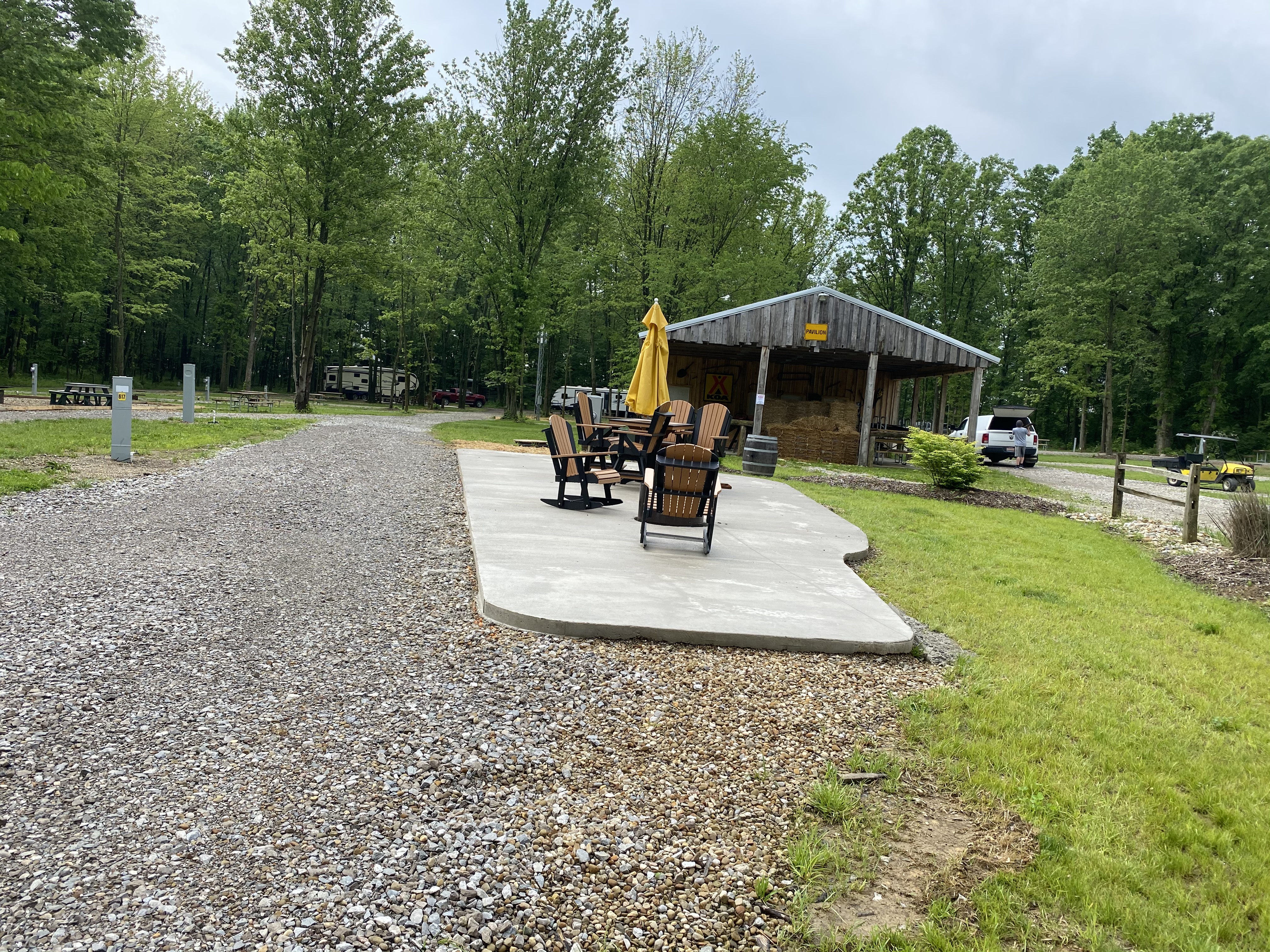 Sunbury, Ohio RV Camping Sites | Sunbury / Columbus North KOA