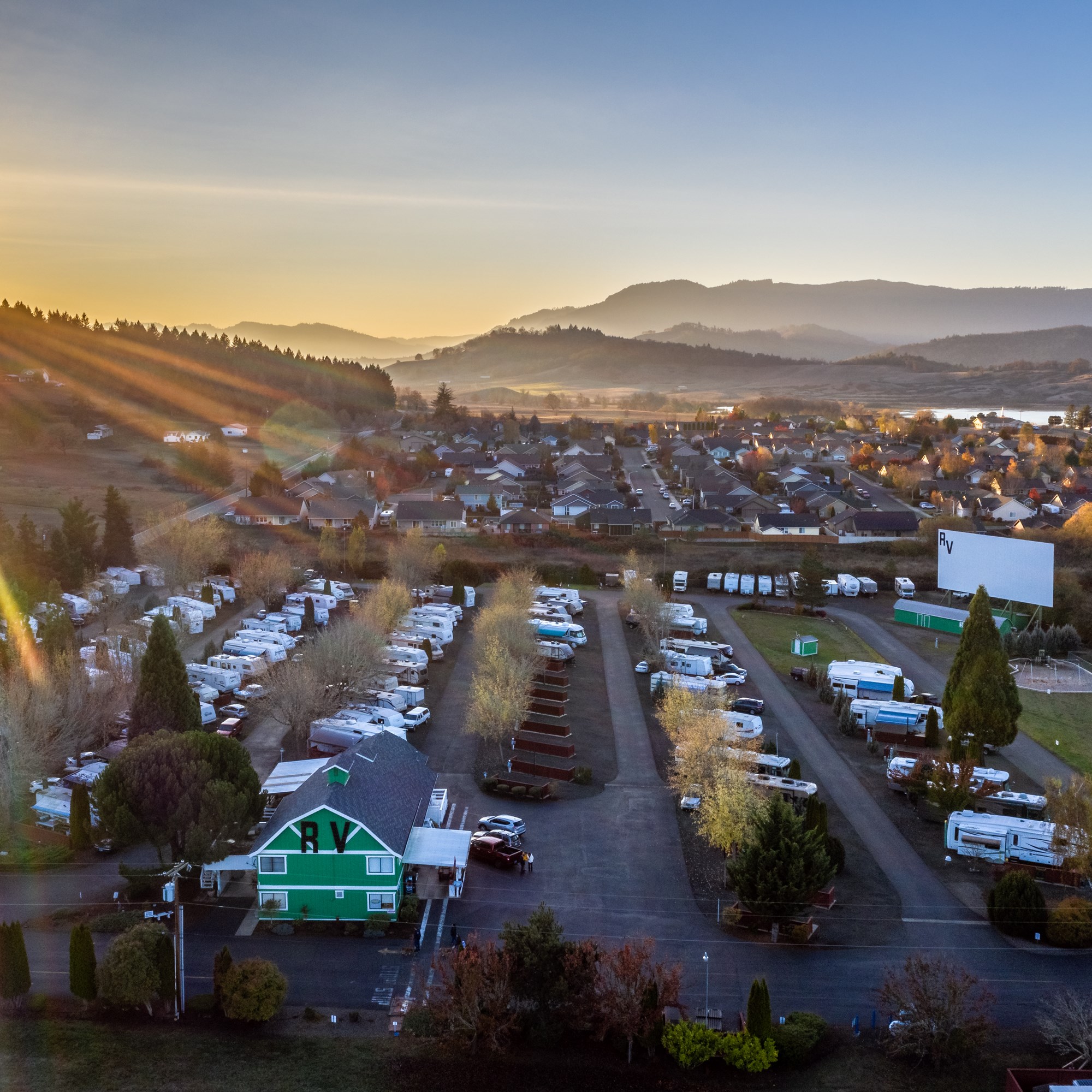 Sutherlin, Oregon RV Park | RV Park & Camping | KOA