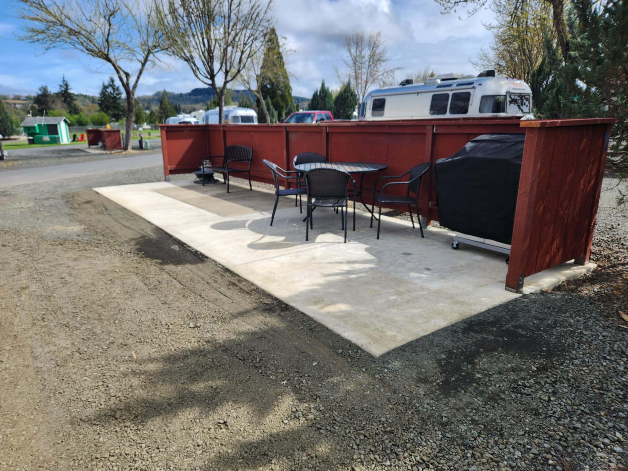 Discover Our New KOA Branded Patio Sites