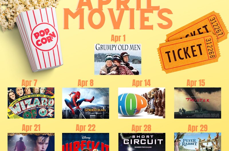 April Movies: Event at the Sutherlin / Umpqua Valley KOA Holiday ...