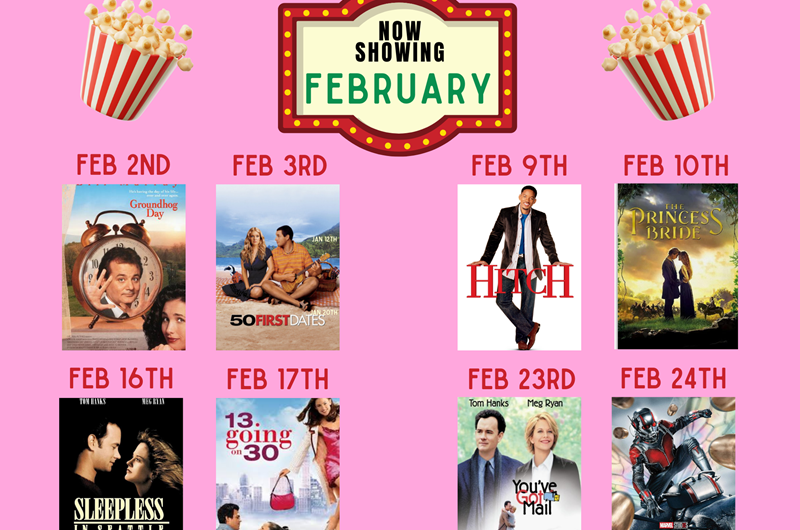 February Movies: Event at the Sutherlin / Umpqua Valley KOA Holiday ...