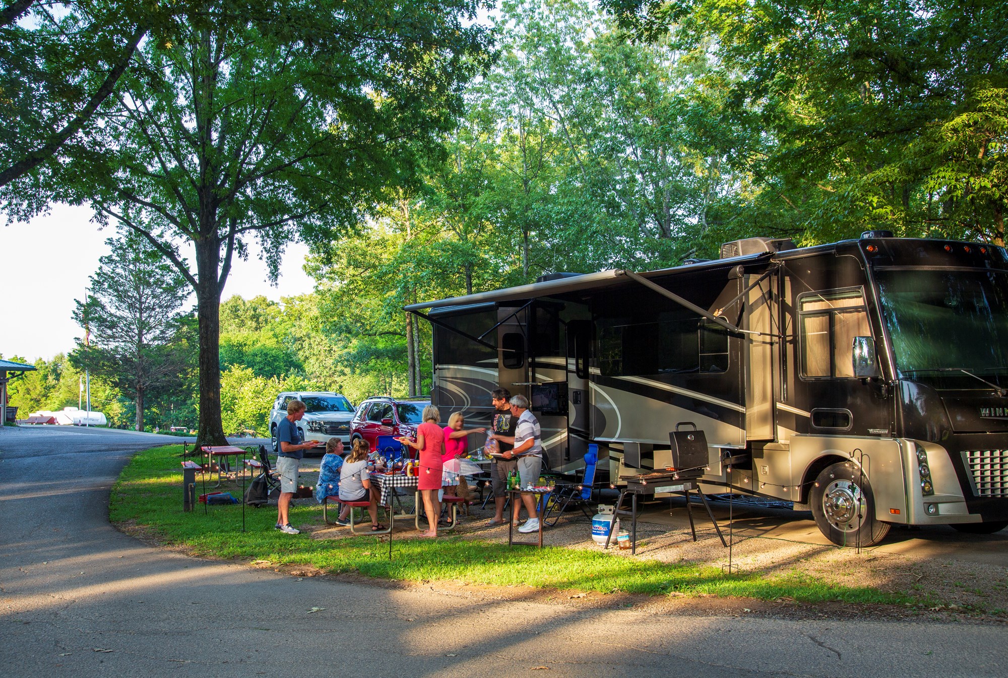 Sweetwater, Tennessee RV Camping Sites | Sweetwater KOA Holiday