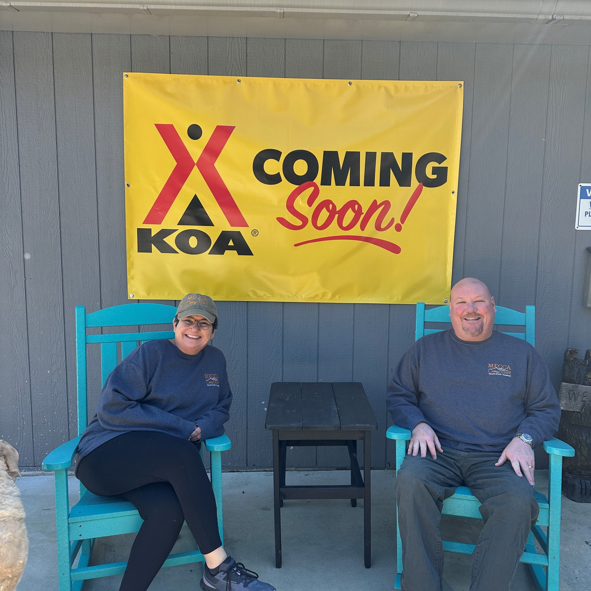 Hello Tellico Plains / Cherokee National Forest KOA!