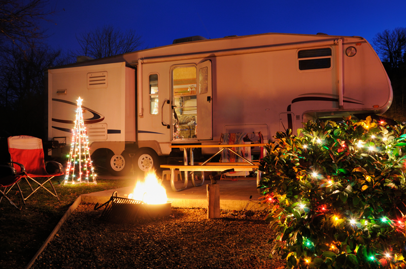 Winter Wonderland Week 1: Event at the Temecula KOA at Vail Lake ...