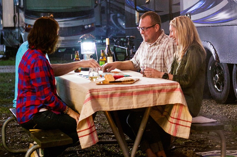 September: Event at the Temecula KOA at Vail Lake Campground in California