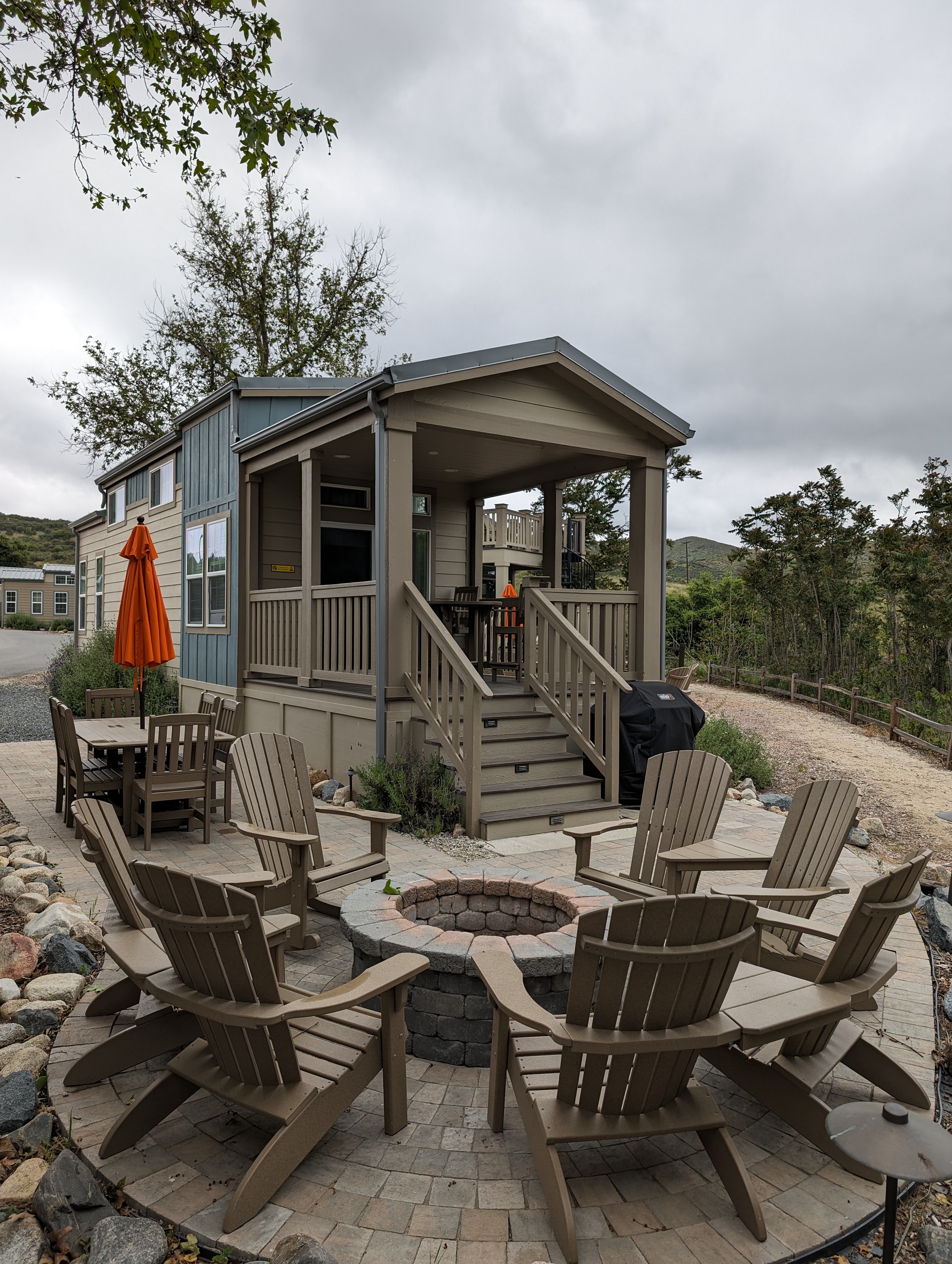 Cabin Campground Sites | Temecula KOA at Vail Lake