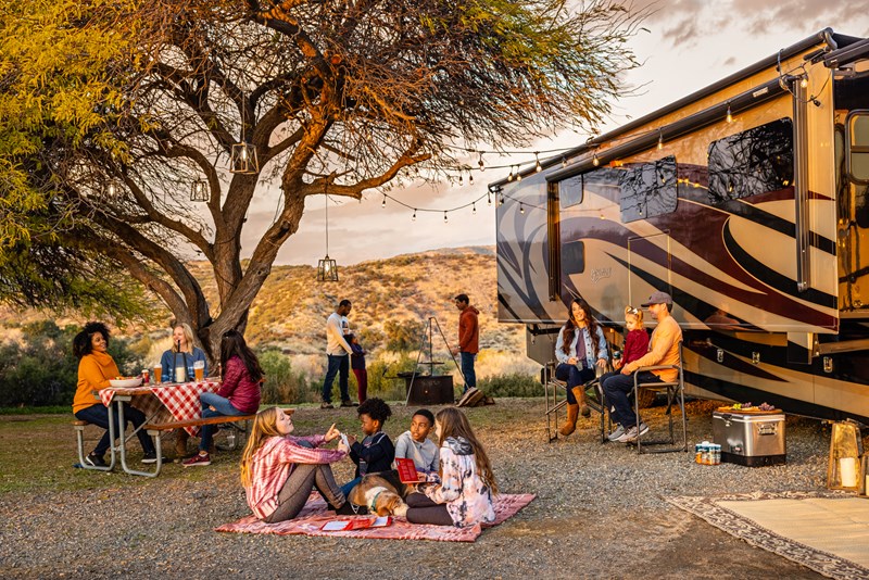 RV Campground in Temecula, CA | Temecula KOA at Vail Lake