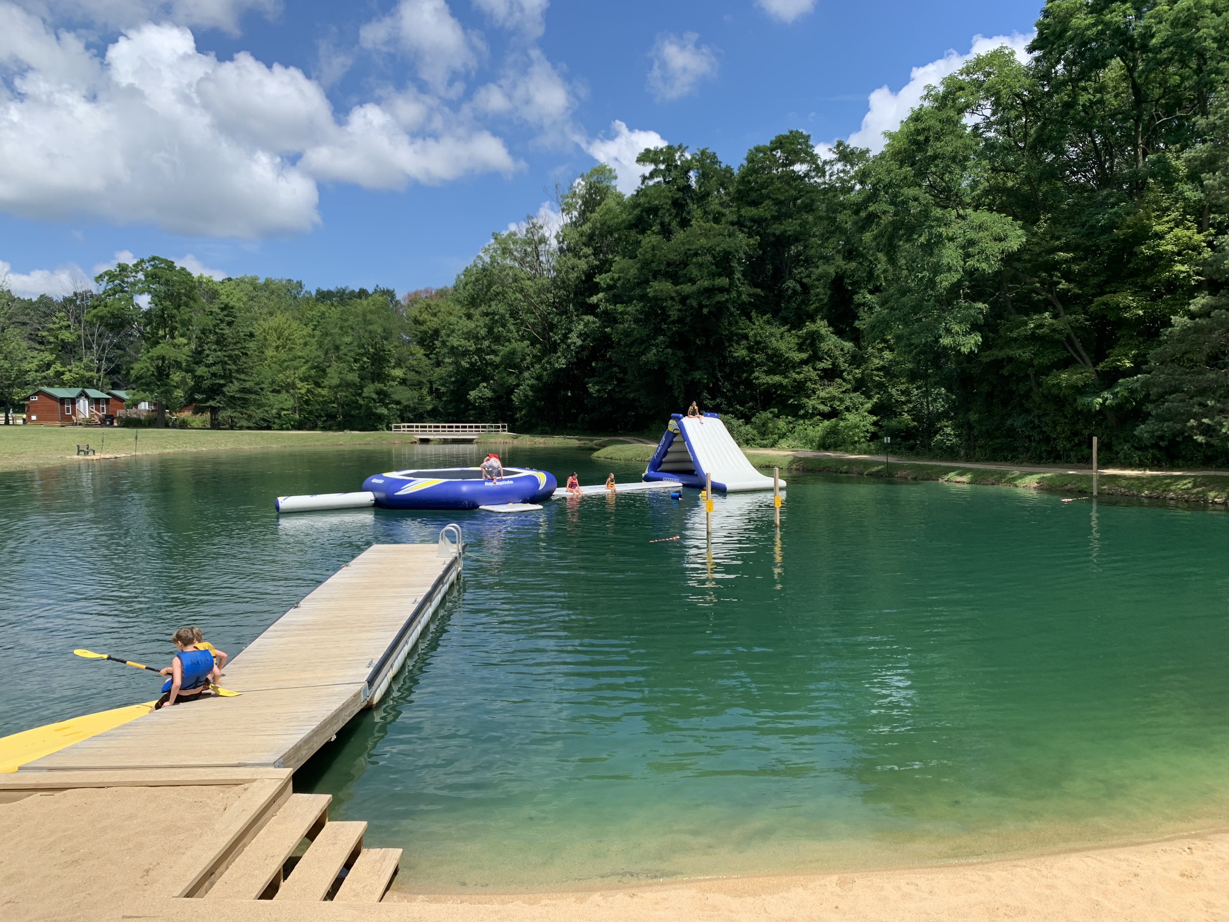 Campground and RV Park in Grand River, Ohio | KOA Holiday