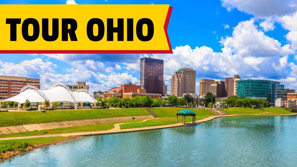 TOUR OHIO - 'THE HEART OF IT ALL'