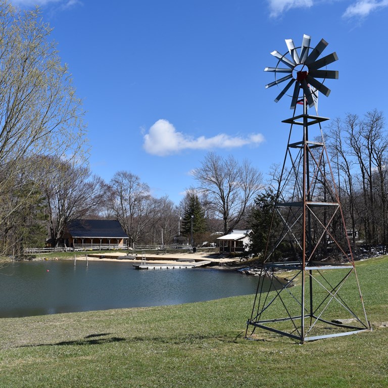 Thompson, Ohio Campground | Thompson / Grand River Valley KOA Holiday