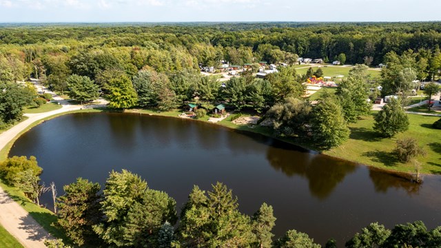 Thompson, Ohio Camping Photos | Thompson / Grand River Valley KOA Holiday