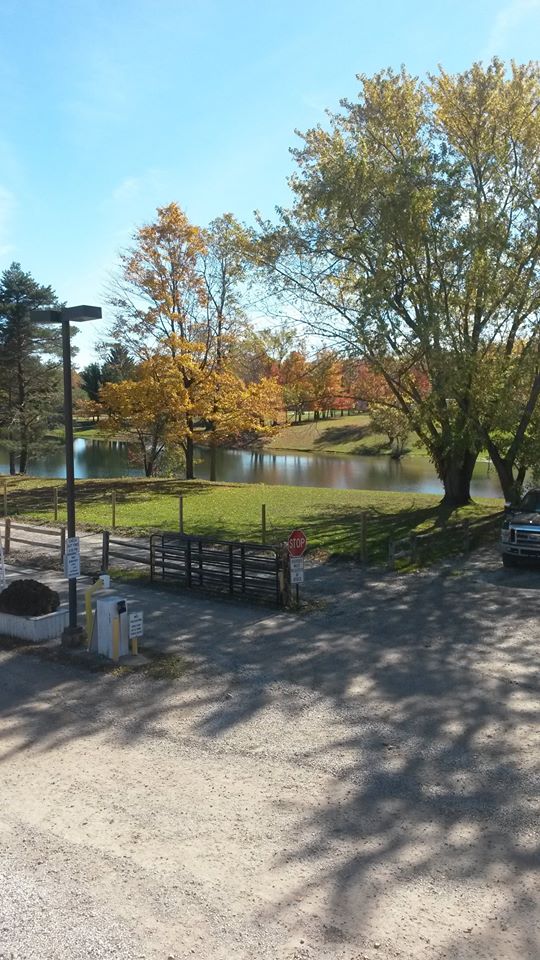 Thompson / Grand River Valley KOA Holiday - RV Campground in Thompson, OH