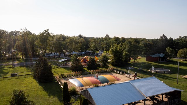 Thompson, Ohio Camping Photos | Thompson / Grand River Valley KOA Holiday