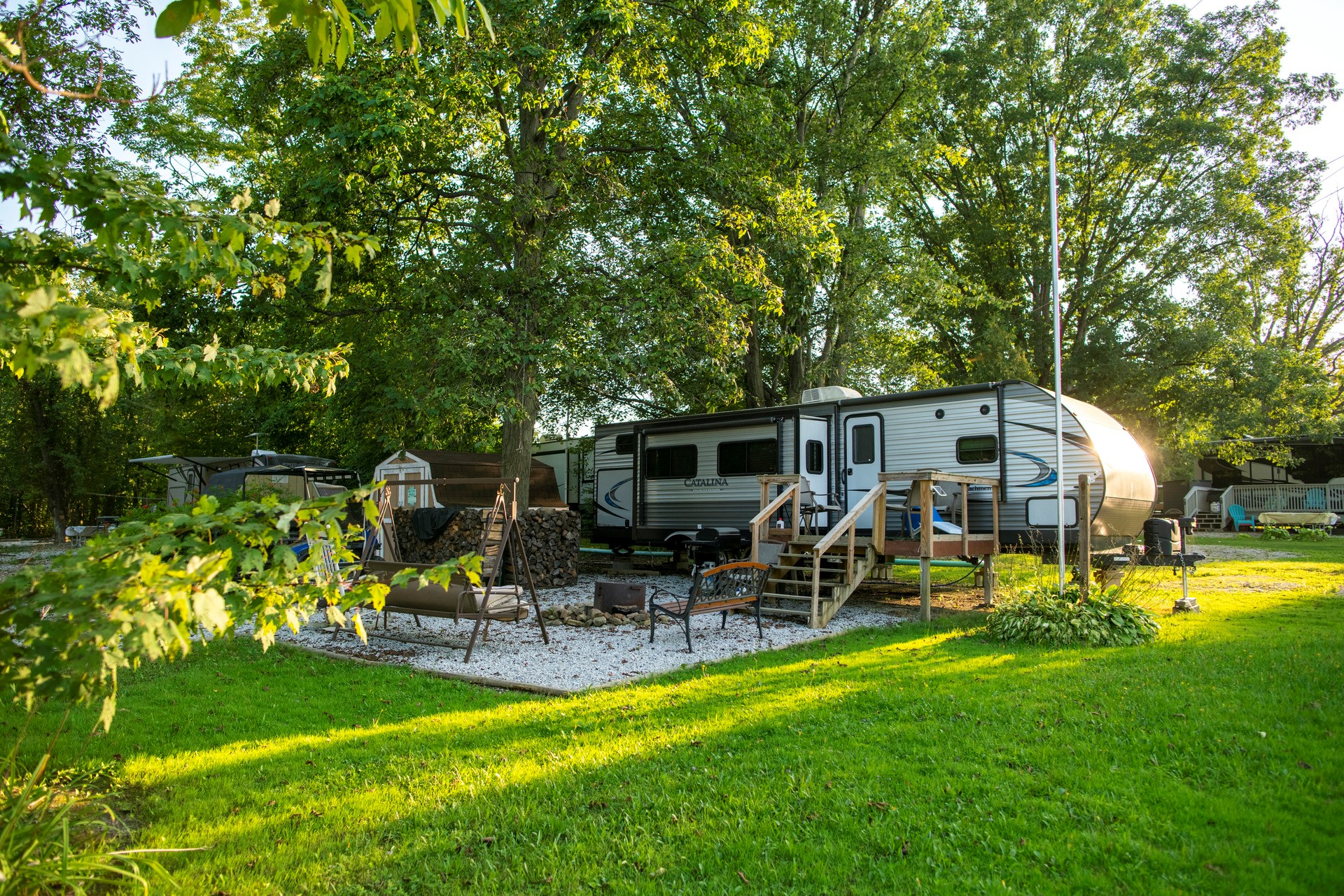 Grand River, OH RV Resort & Campground Photos | KOA Holiday