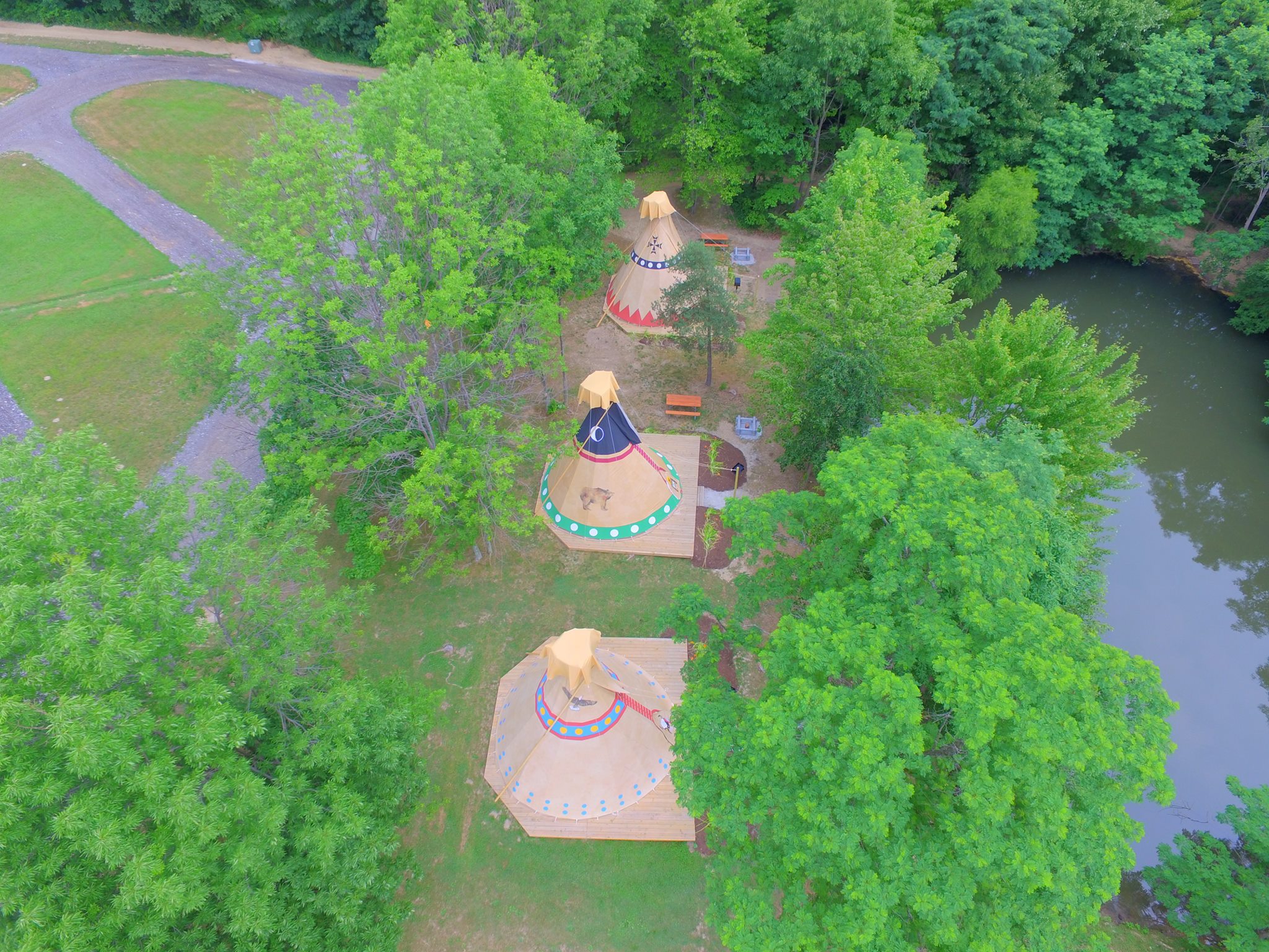 Thompson, Ohio Lodging | Thompson / Grand River Valley KOA